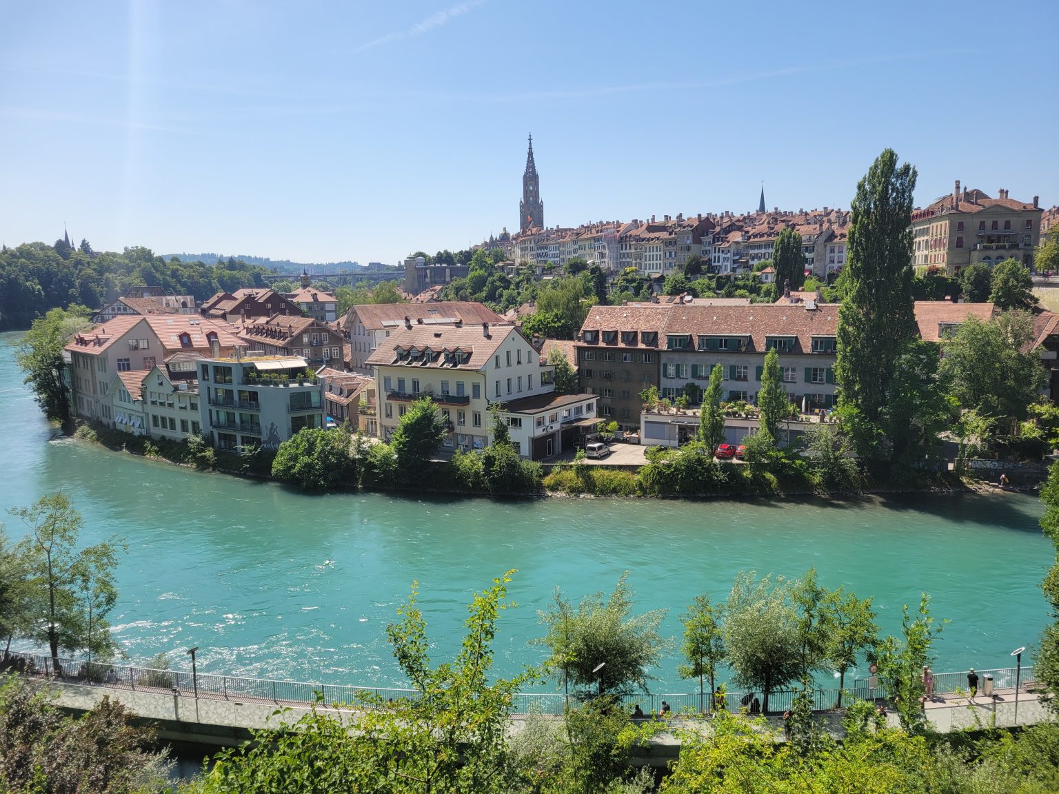 Guide pour visiter Berne, la capitale Suisse et ses incontournables