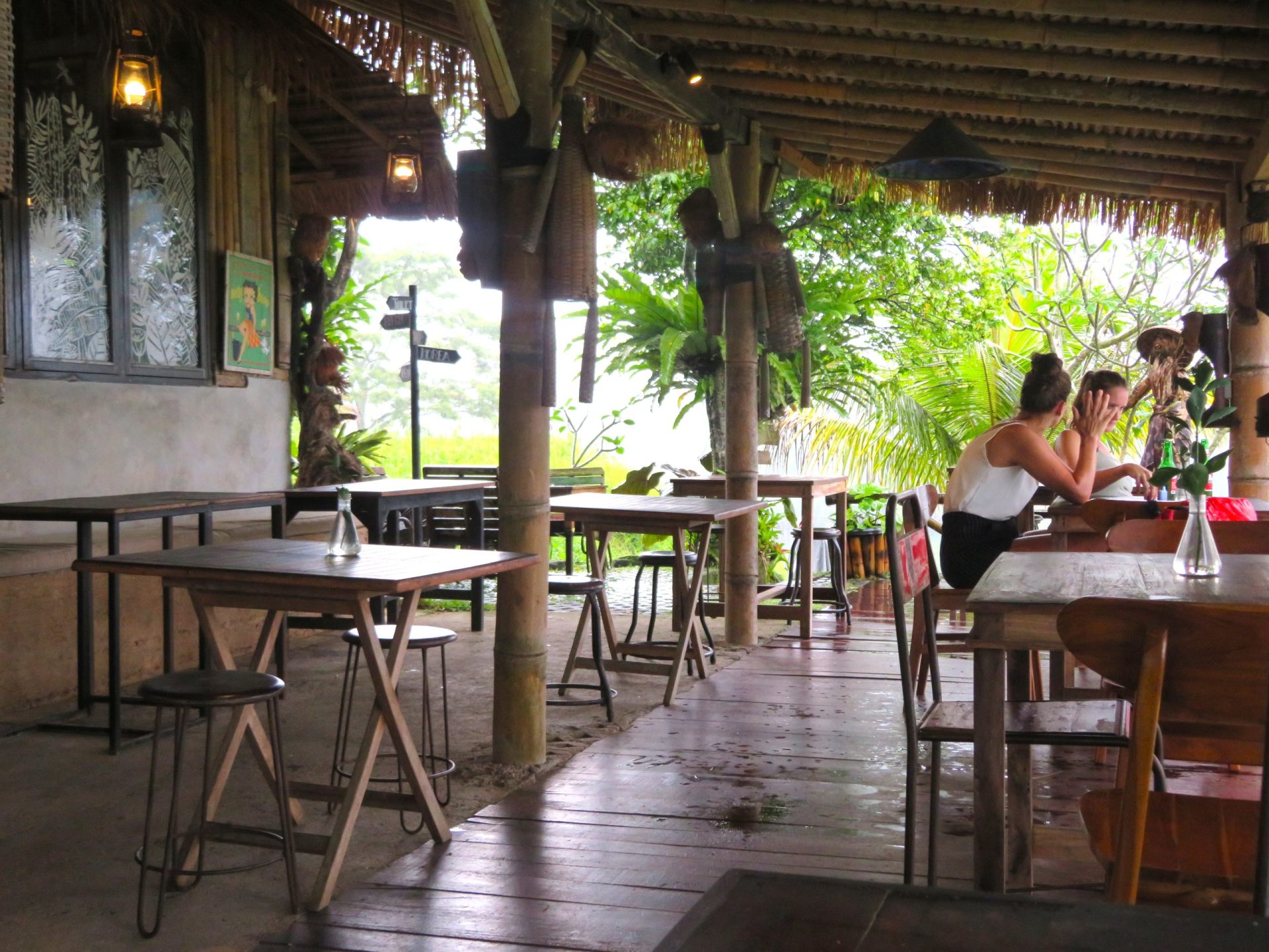 Meilleurs Restaurants à Jatiluwih : Où Manger dans des Rizières